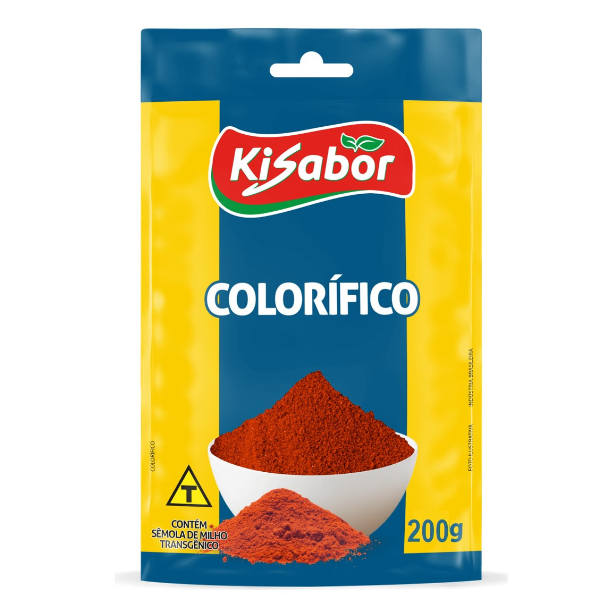 COLORÍFICO KISABOR 200GR - CX COM 12 UN - Temperos / Especiarias ...