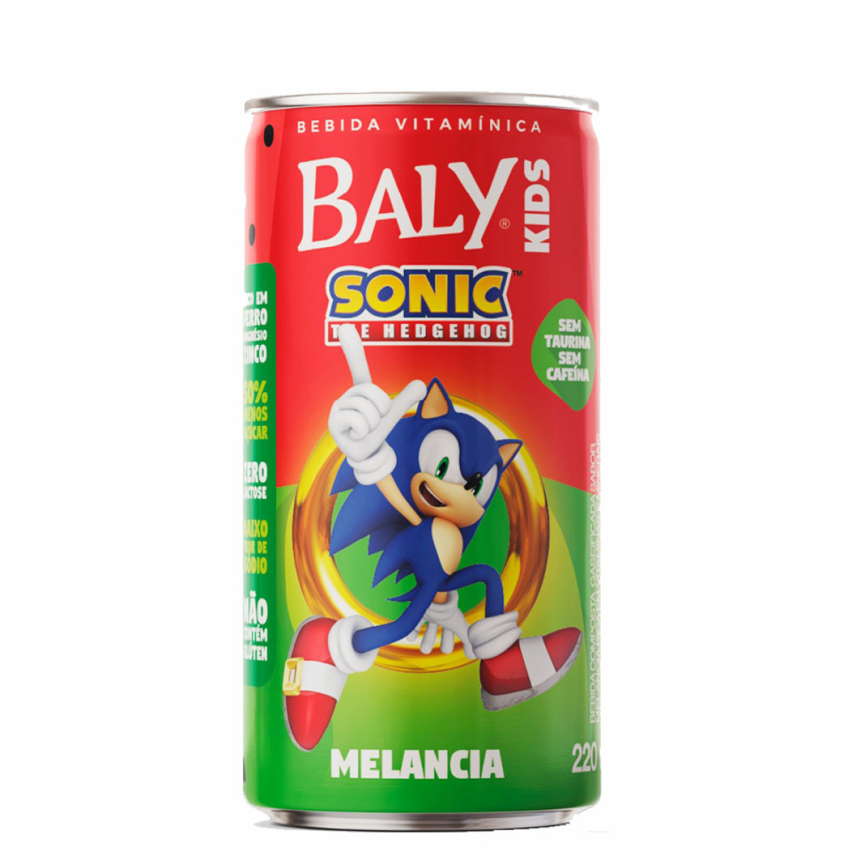 BALY KIDS LATA 220ML MELANCIA - FD COM 6 UN - Bebidas Baly - BEBIDAS ...