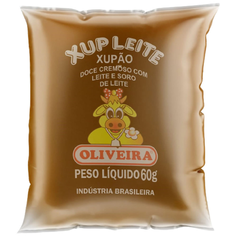 DOCE DE LEITE OLIVEIRA CREMOSO 60GR XUP LEITE - CX COM 80 UN - CATALOGO COMPLETO | Comercial ...