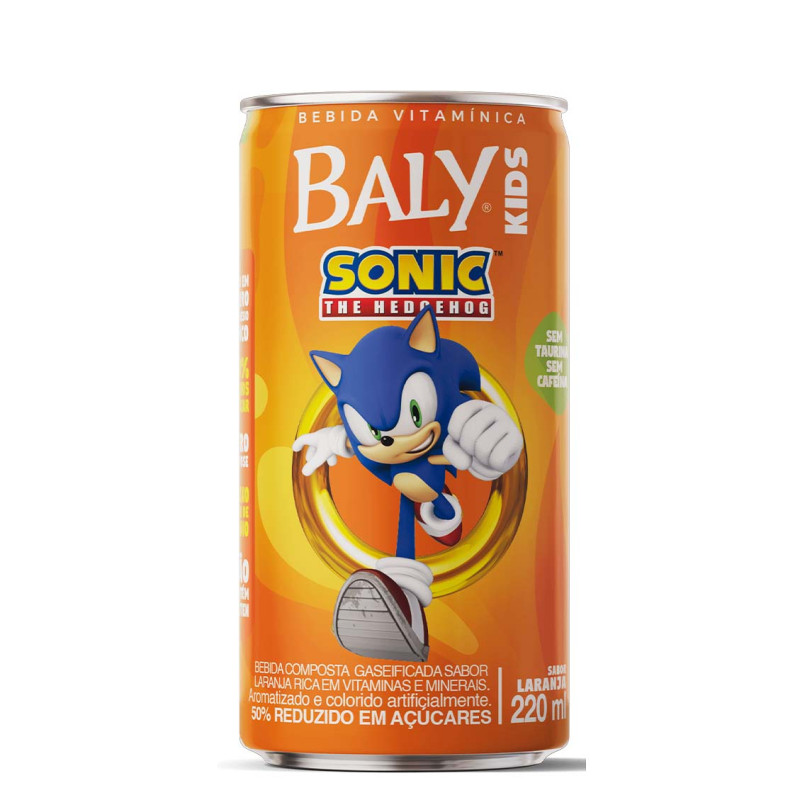 BALY KIDS LATA 220ML LARANJA - FD COM 6 UN - Bebidas Não Alcoólicas - BEBIDAS | Comercial Souza ...