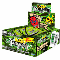CHICLE BUZZY TATUAGEM RICLAN HORTELÃ 360GR - DP COM 90 UN - CATÁLOGO ...