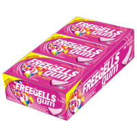 CHICLE GUM FREEGELLS RICLAN TUTTI FRUTTI 8GR - DP COM 15 UN | Comercial ...