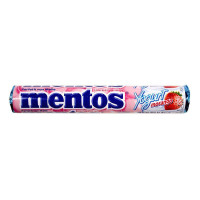 MENTOS BALA 37.5GR YOGURT MORANGO - DP COM 16 UN - CATÁLOGO COMPLETO ...