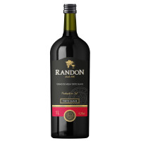 VINHO RANDON 1 LITRO TINTO SUAVE - CX COM 12 UN | Comercial Souza Atacado