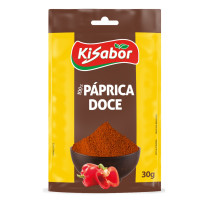 PÁPRICA DOCE EM PÓ KISABOR 30GR - CX COM 12 UN - CATÁLOGO COMPLETO ...